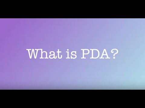 What is PDA and is it Appropriate?