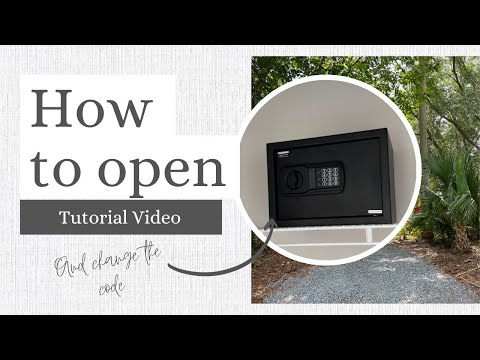 How to use the pen+GEAR safe and change the code