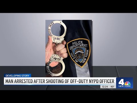 NYPD Arrests Suspect in Shooting of Off-Duty Cop Using Officer's Handcuffs | News 4 Now