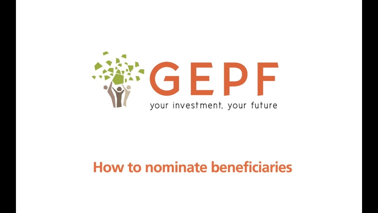 GEPF Self Service - How to nominate beneficiaries