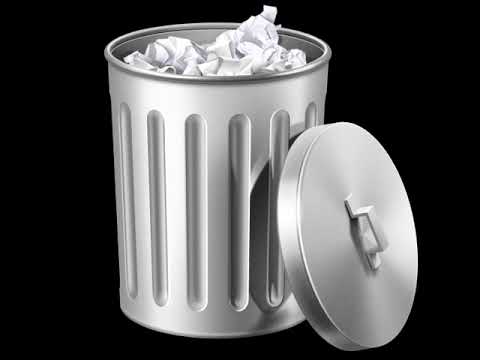 Trash! Sound Effect