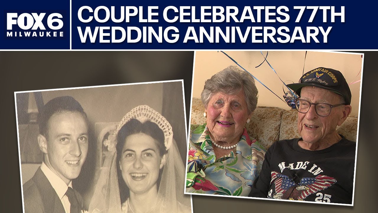 Glendale couple celebrates 77th anniversary | FOX6 News Milwaukee