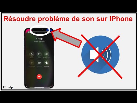 Résoudre son sourd, voix basse pendant appel sur Iphone