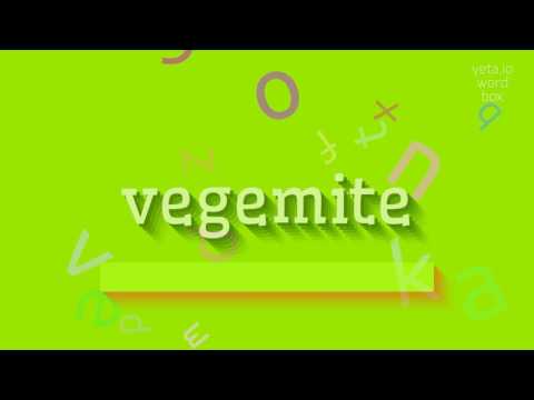 How to say "vegemite"! (High Quality Voices)