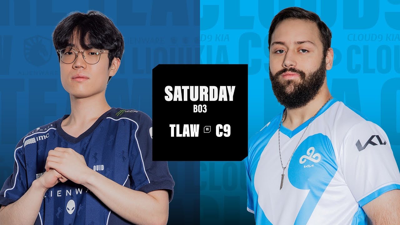 LCS Spring 2026 | TLAW vs C9 | Regular Season