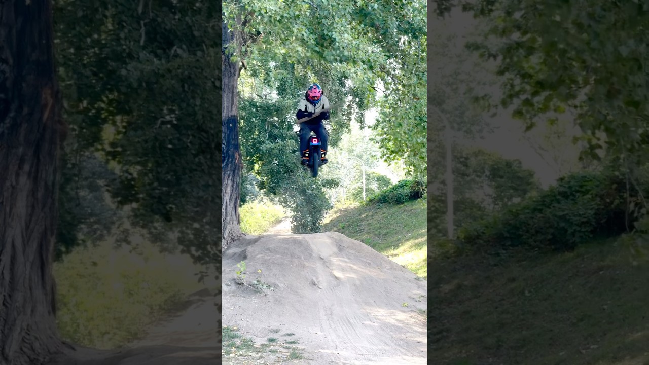 no bar so we get a stick spin