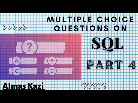 Important SQL MCQ Part 4 | Important SQL Interview Questions #sql #interviewquestions #topmcqs
