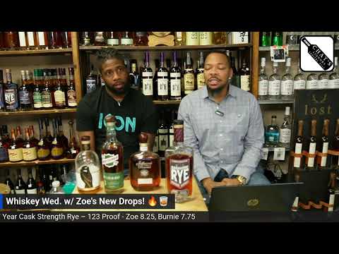 🎥 We’re LIVE for Whiskey Wednesday! 🥃🔥