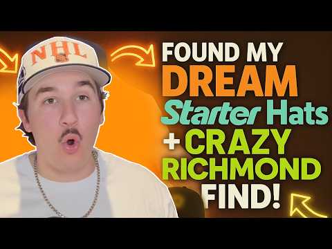 Found My DREAM Starter Hats + Crazy Richmond Find! - A Vintage Hat Unboxing