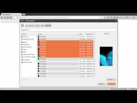 Learn JavaScript Tutorials AJAX File Upload with Progress Indicator Part 1 5 - Mind Luster