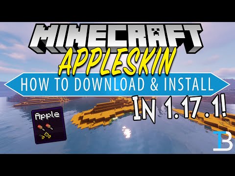 How to Download & Install the AppleSkin Mod in Minecraft 1.17.1