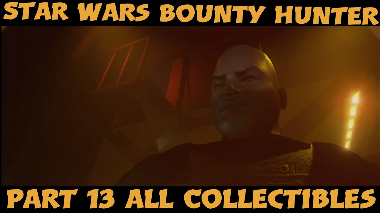 Star Wars Bounty Hunter Remastered Mission 13 Longo Two-Guns All Collectibles