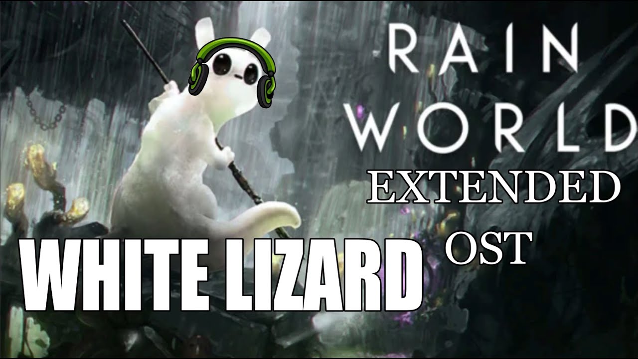 Rain World OST - White Lizard [Extended Loop]