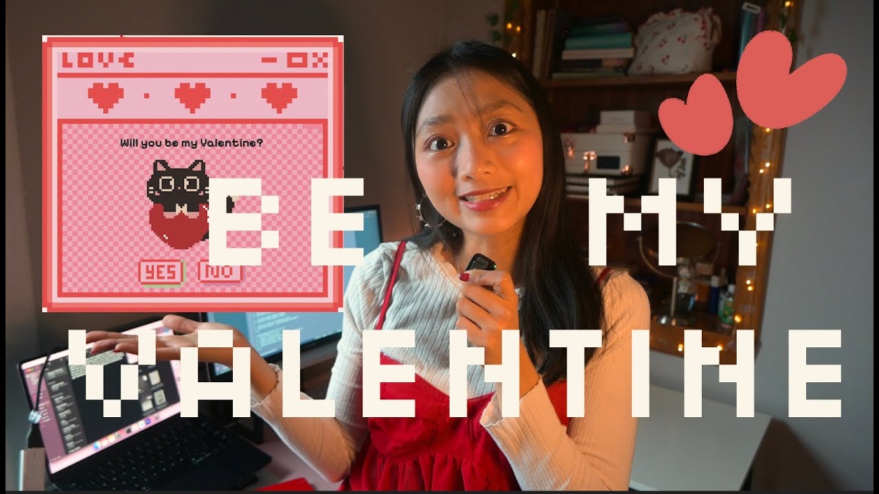 How to Make a 'Will you be my Valentine?' Website Coding Tutorial | HTML,CSS,JS | Beginner Friendly