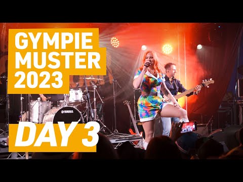 TradeMutt At The Gympie Muster 2023: Day Three