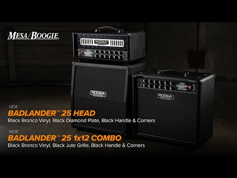 Mesa Boogie Rectifier Badlander EL84/25 2-Channel 25-Watt | Reverb