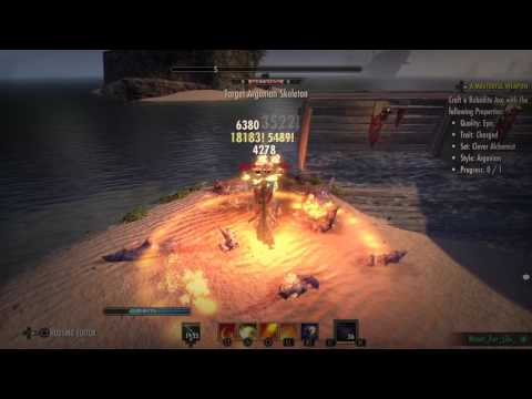 Target Skeleton DPS Score — Elder Scrolls Online