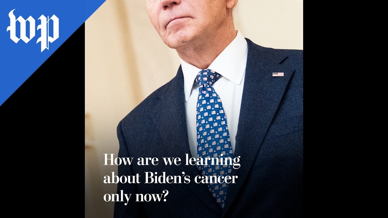 How are we learning about Biden’s cancer only now?