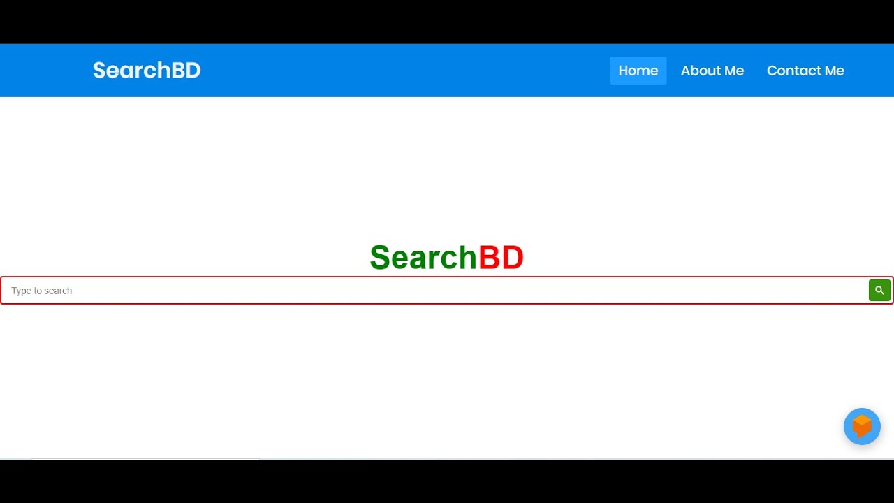 Introduction of SearchBD