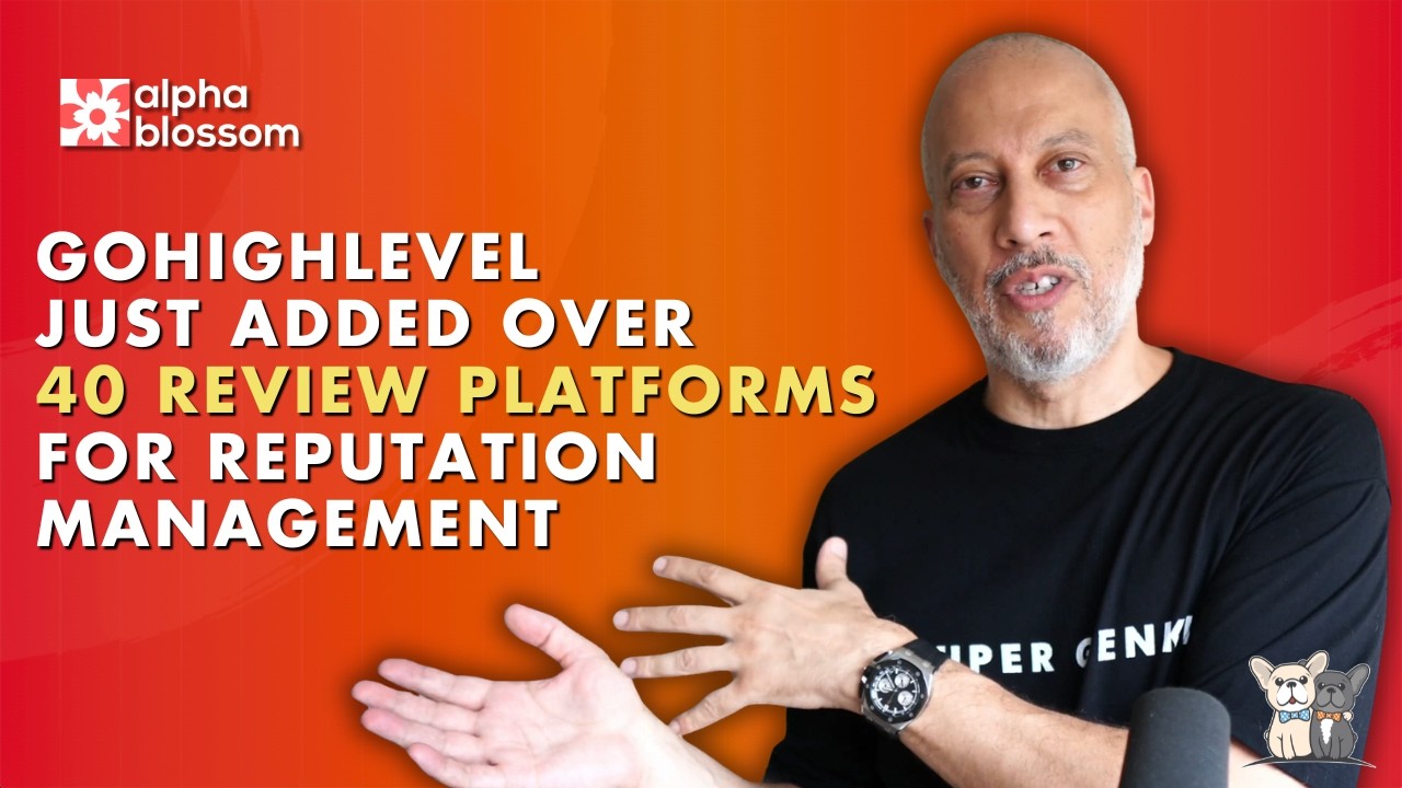 GoHighLevel Just Added Over 40 Review Platforms For Reputation Management