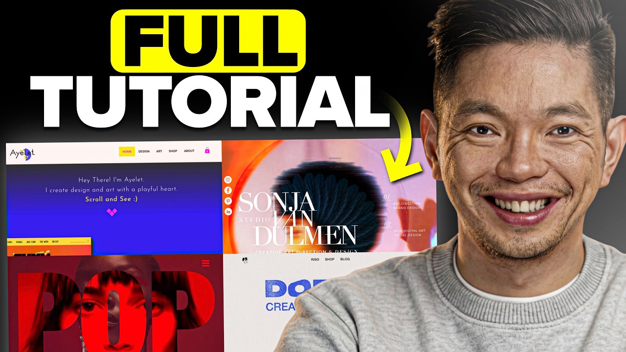 Portfolio Website: Build an Award-Winning Website with AI