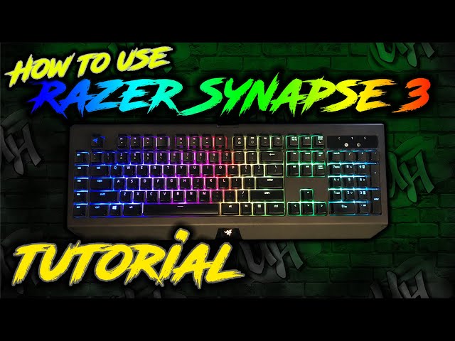 How to set up and customize in Razer Synapse?
