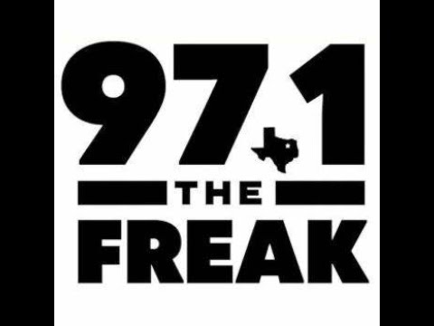 Radio Station ID-KEGL 97.1fm Dallas Ft Worth 97.1 The Freak