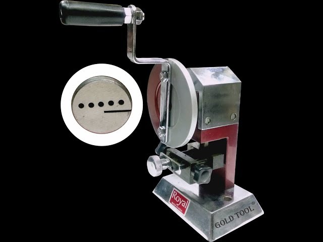 Jewellery Cutter Machine - Jewelery Tool Side Cutter Manufacturer from ...