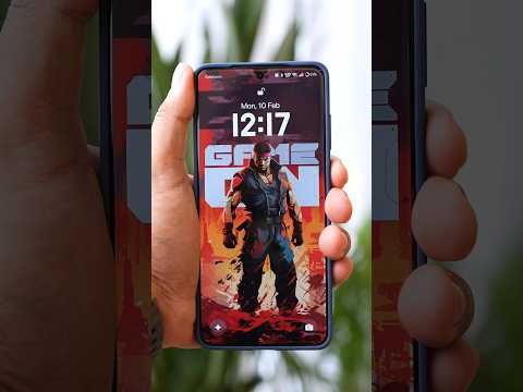 The OnePlus 13 AOD to Lock Screen Transitions are Amazing! #Shorts