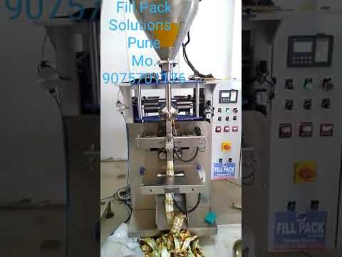 Fill Pack Solutions, Pune - Manufacturer of Pouch Packaging Machine and ...