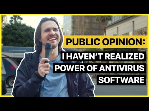 Should you get an antivirus? | Public Opinion