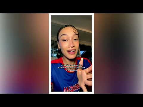 Singer Nezza claimed LA Dodgers stop her singing Spanish rendition of the American national anthem