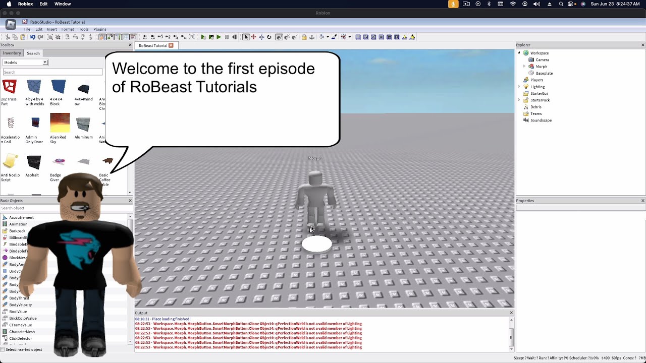 Retrostudio Tutorial [Morphs]