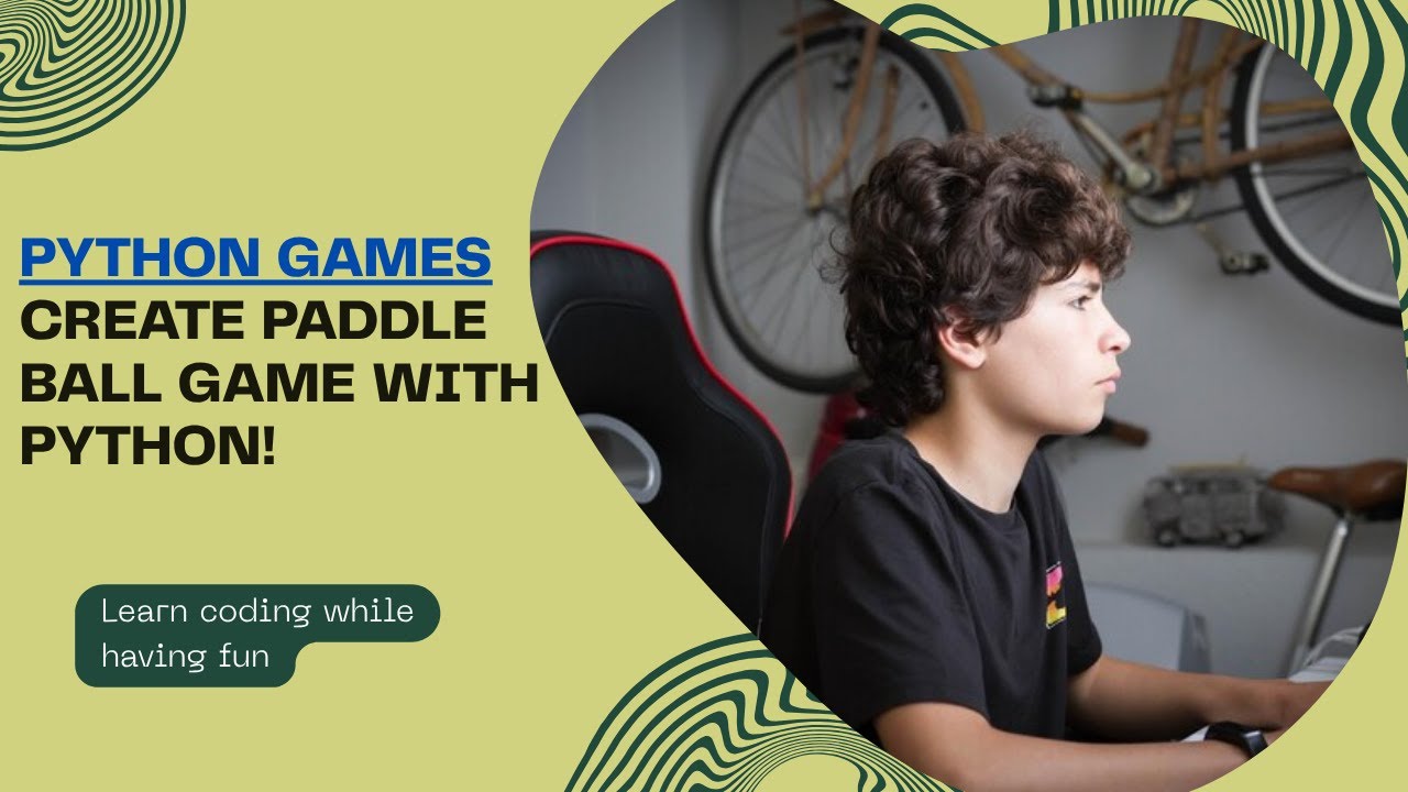 Games in python .. Paddle Ball Game Paddle Ball