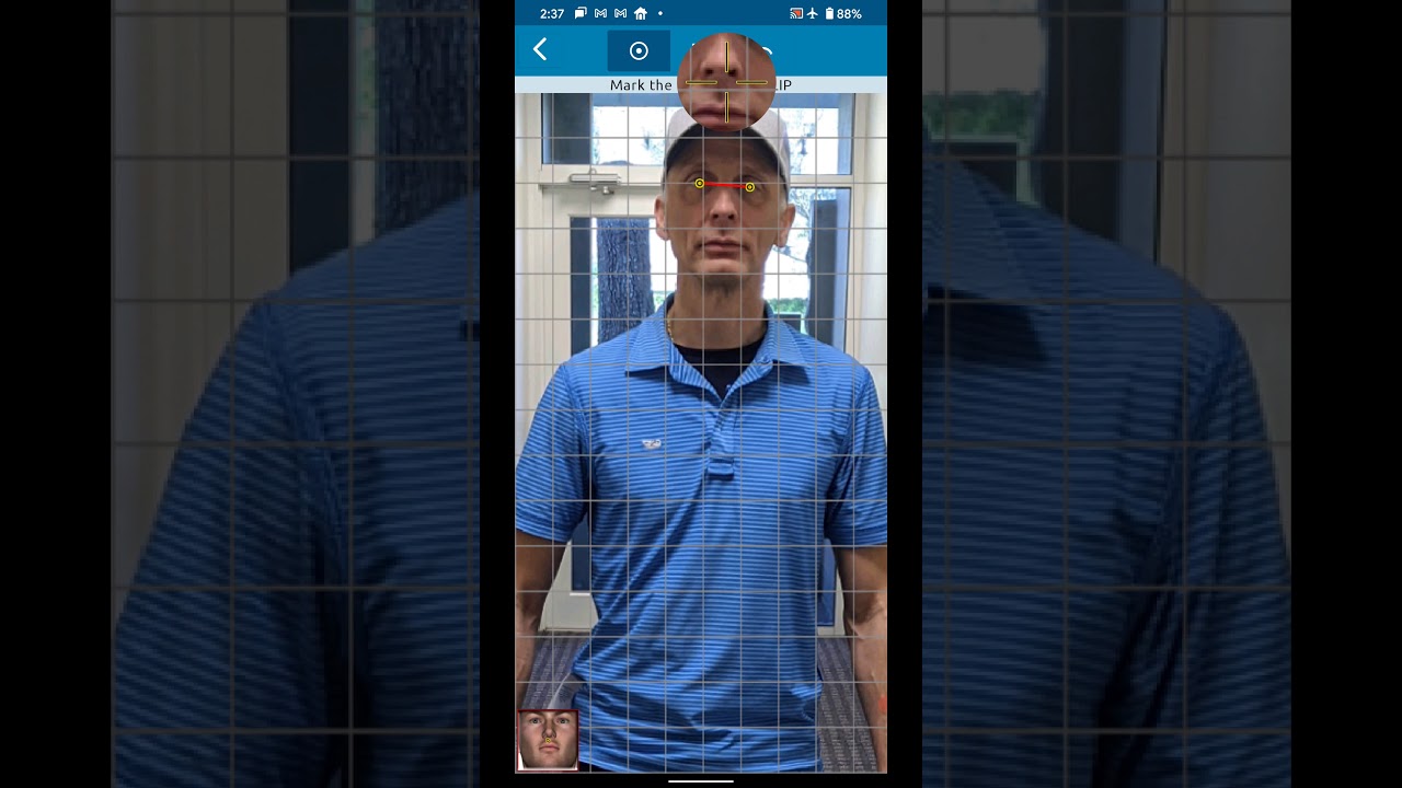 Android PostureScreen 2 View First Assessment Tutorial