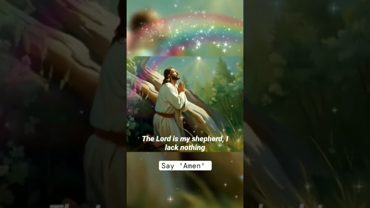 Jesus loves you 🙏 miracle prayer of jesus christ #shorts #jesus #viral #youtube #fyp
