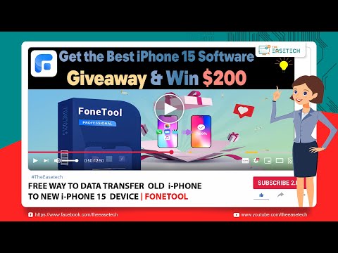 HOW TO FREE WAY DATA TRANSFER OLD i-PHONE TO NEW i-PHONE | FONE TOOL