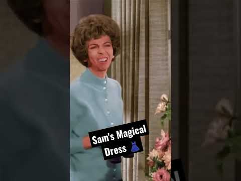 #SHORT Samantha is no seamstress 🙈 #bewitched #magic #bestmoments