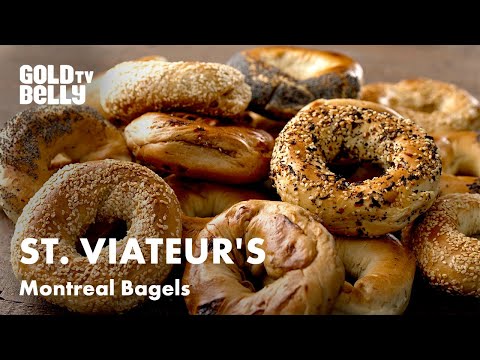 Watch St Viateur Bagel's Owner Joe Morena Make Their Iconic Montreal-Style Bagels