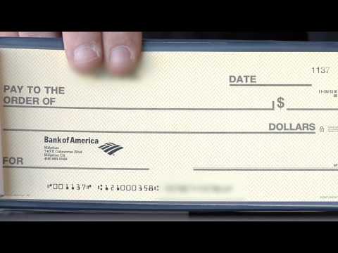 Money Management & Personal Finance : What Do the Codes on Personal Checks Mean?