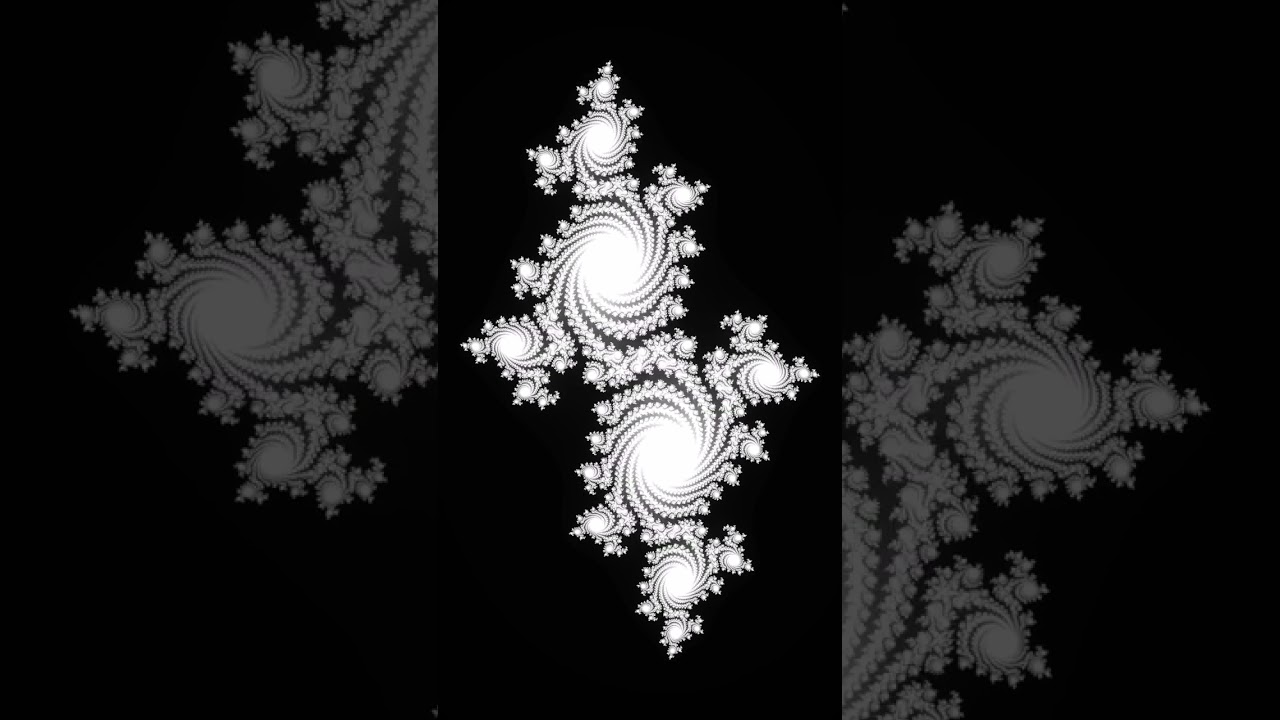 Beauty of the Julia Set Fractal Art - Algorithmic Art