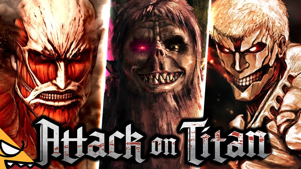 Le Classement des Titans dans Shingeki no Kyojin : Qui est le Plus ...