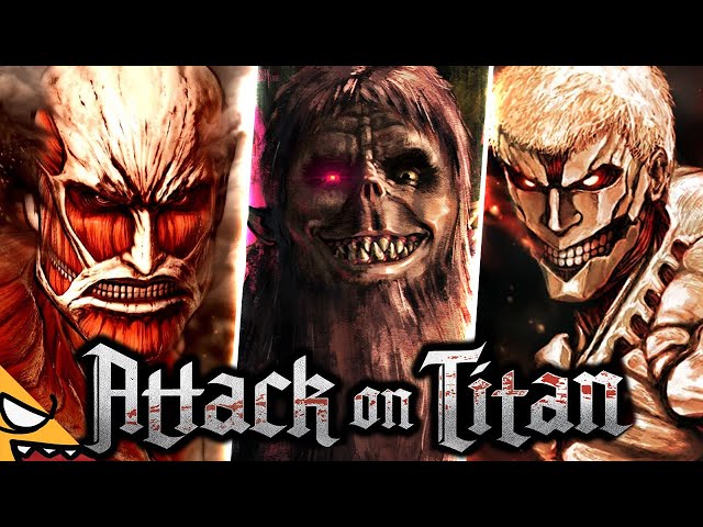 Le Classement des Titans dans Shingeki no Kyojin : Qui est le Plus ...