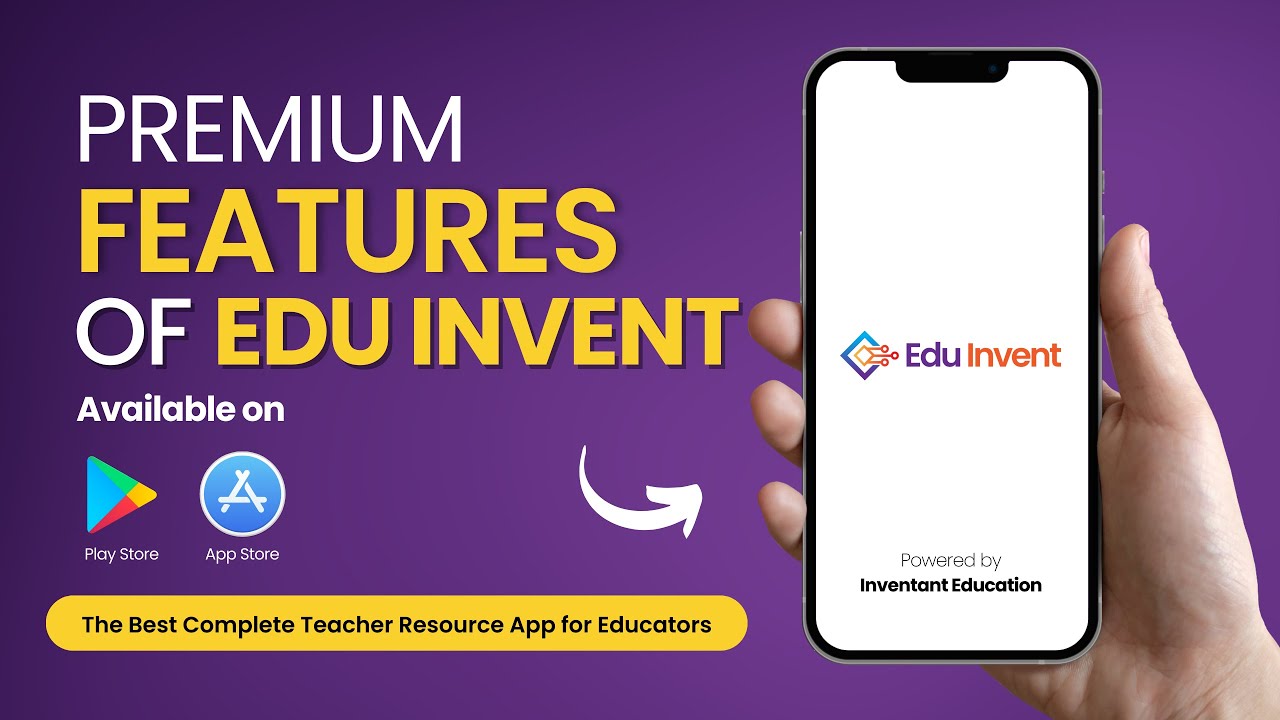 Check our Premium Features of Edu Invent App for Teachers and Students