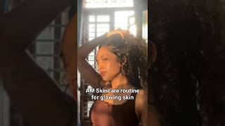 Skincare routine for dry and sensitive skin #glowingskin #skincareroutine #dryskin
