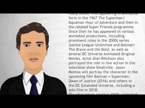 Aquaman - Wiki Videos
