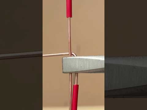 How to Connect Single-Core Electrical Wires #diy
