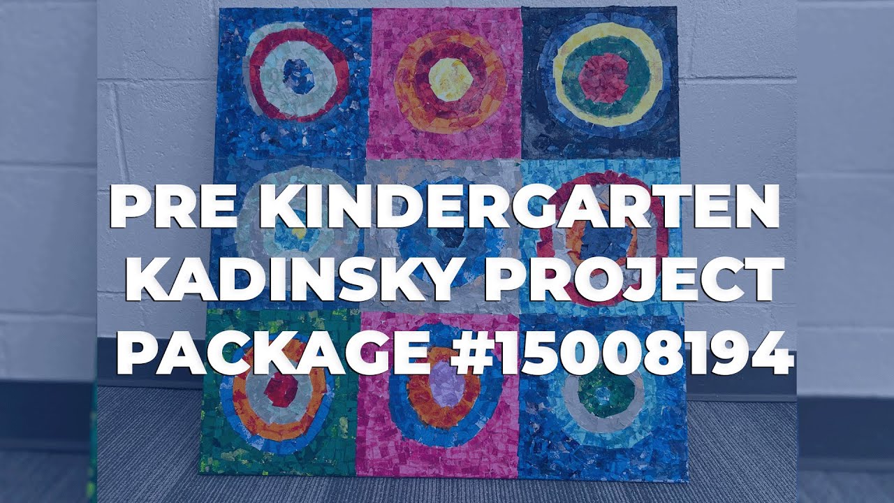 Pre Kindergarten Kandinsky Project | Night for Norwood Auction Item