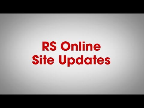 New & Improved Features from RS Online