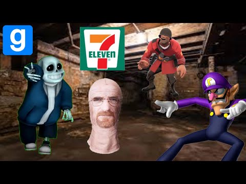 Steam Community :: Video :: Gmod 711 lore movie